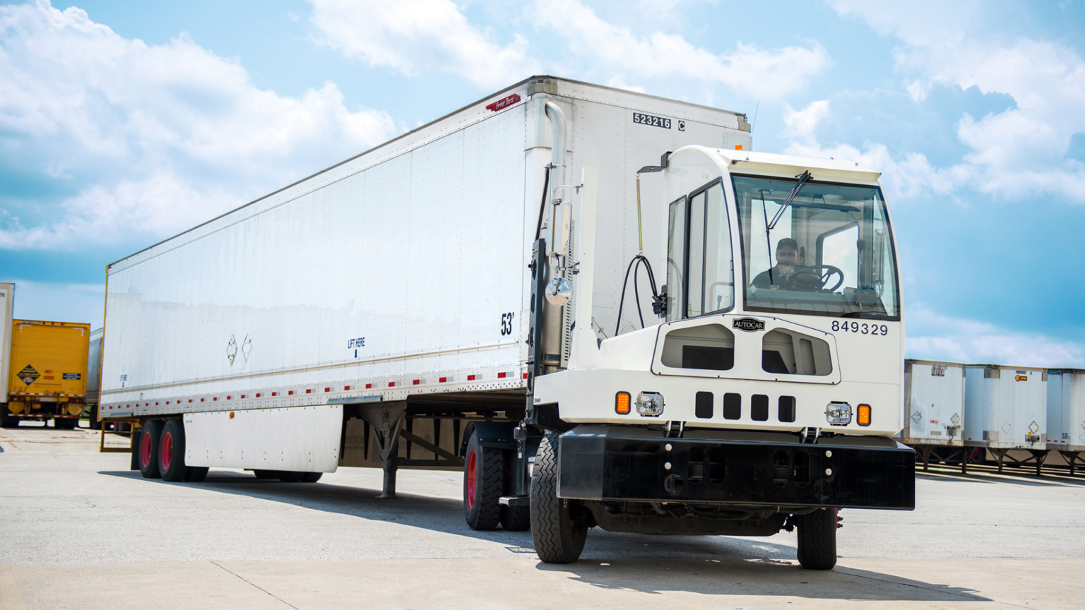 ACTT Terminal Tractor Technical Support - BTR