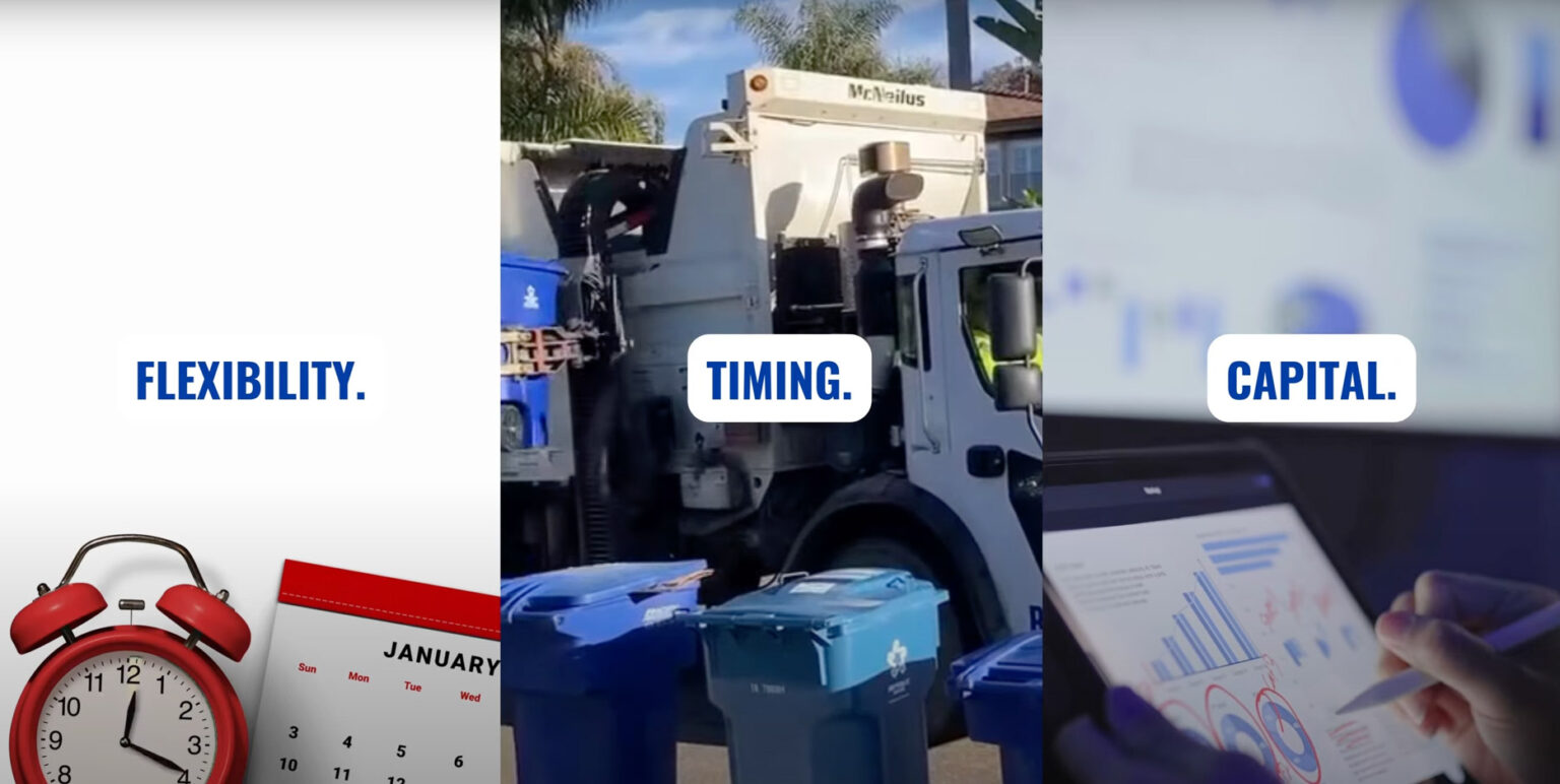 2022 Freightliner M2 106 Labrie Expert - Split Body 29 Yd Cummins L9 ...