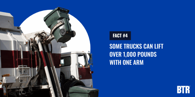 10 Amazing Things You Didn’t Know About Garbage Trucks