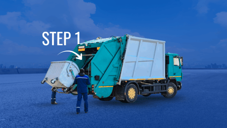 What Happens Inside a Garbage Truck You Didn’t Know